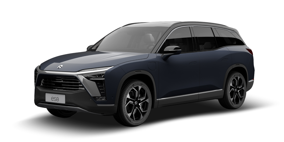 蔚来 ES8 的充电情况怎么样？ - 42 号车库