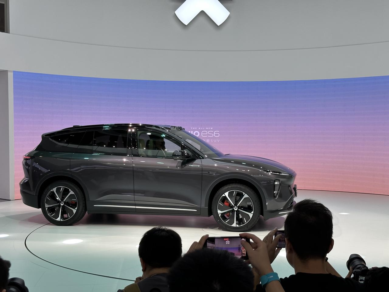 2023 上海车展：蔚来全新 ES6/改款 ET7 亮相 - 42 号车库