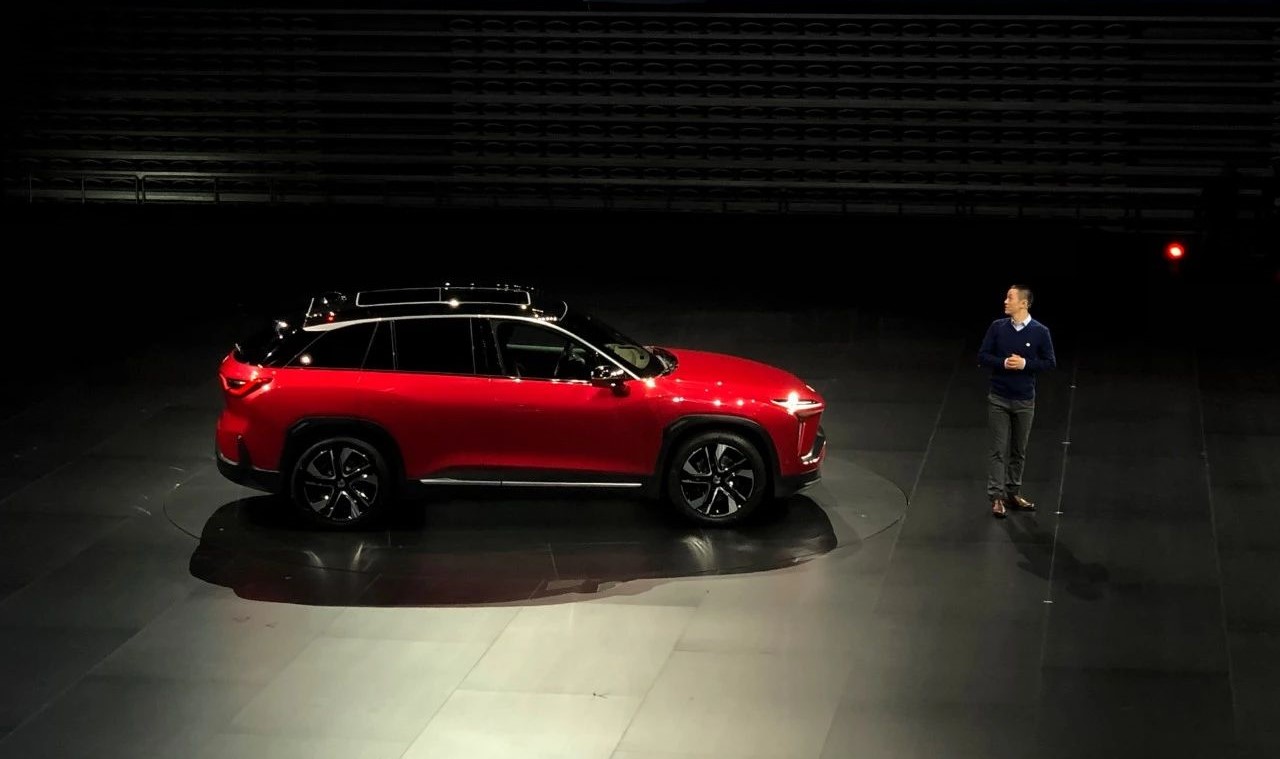 蔚来 ES6 登台，让子弹飞一会儿 | 42HOW 现场 - 42 号车库