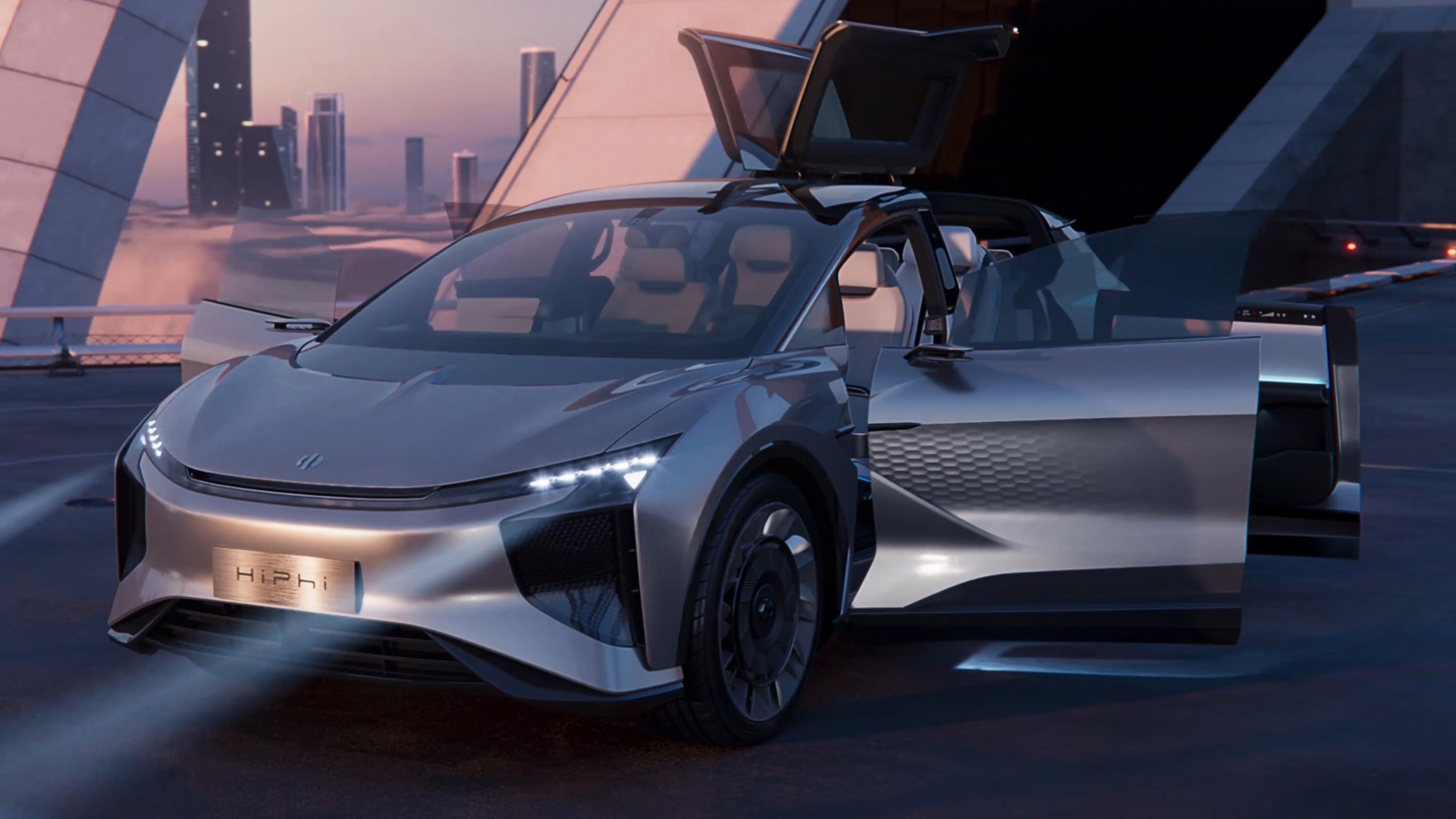 华人运通 HiPhi X 将于 9 月北京车展期间正式上市 - 42 号车库