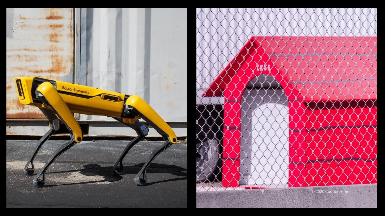 波士顿动力公司的 Robo-Dog 可能在 SpaceX 实现商用 - 42 号车库
