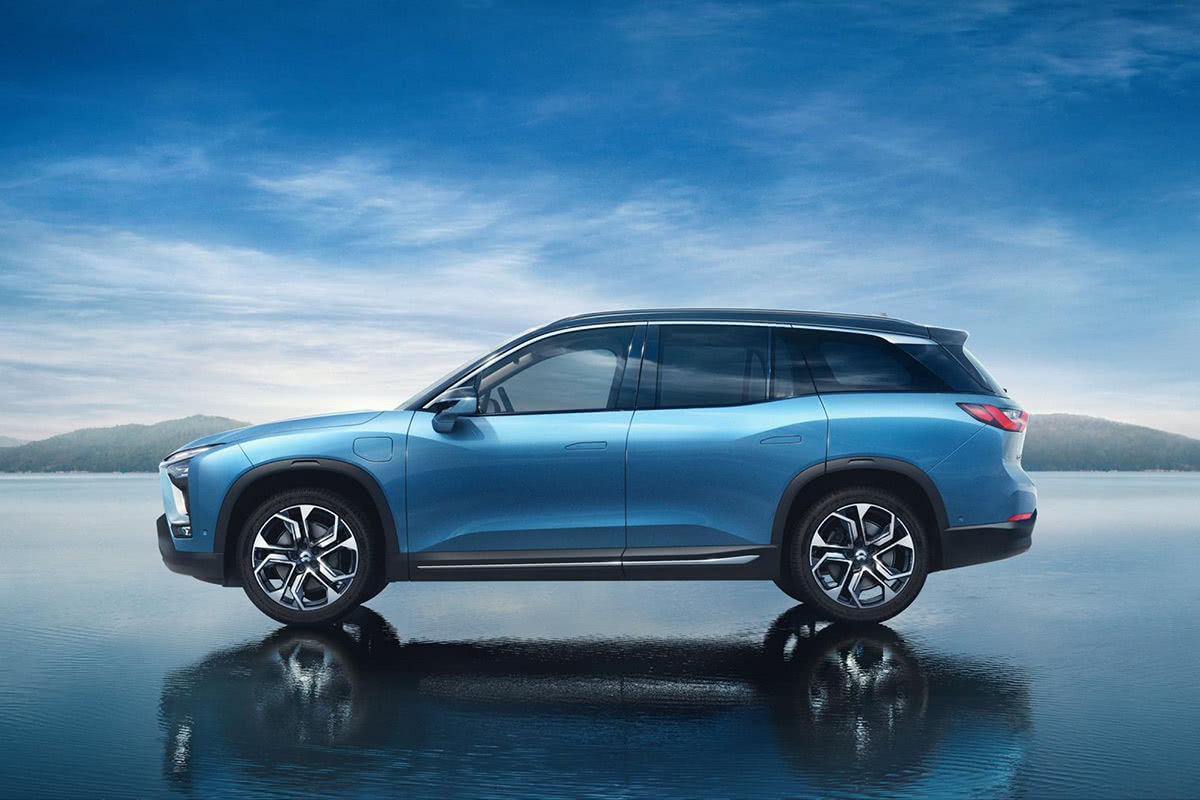 第 10001 台蔚来 ES8 - 42 号车库