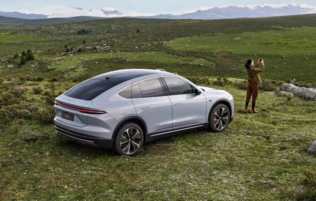 全新 EC6，蔚来的第二次出发 - 42 号车库