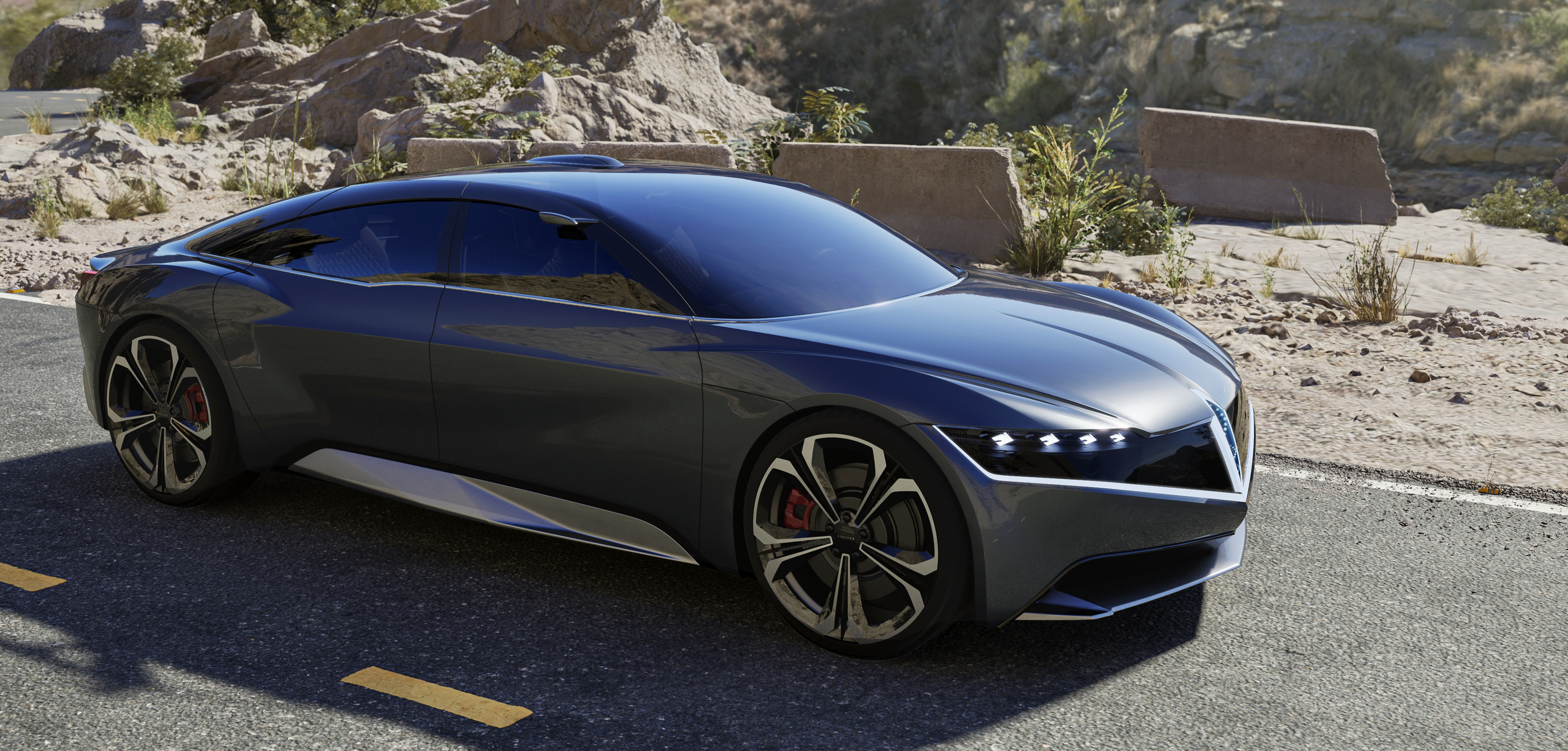 定位超豪华？BeyonCa 入局新势力，首款车命名 GT Opus 1 - 42 号车库