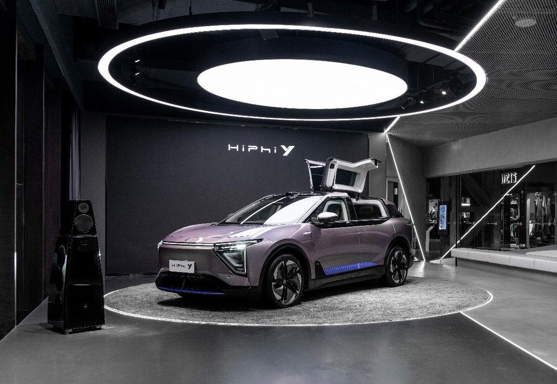 Launching into Luxury: The New HiPhi Y SUV by HiPhi Boasts Innovation and Style - 42HOW